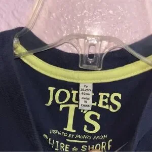 Joules | Shirts & Tops | Joules Navy Blue Tshirt With Green Snake ...